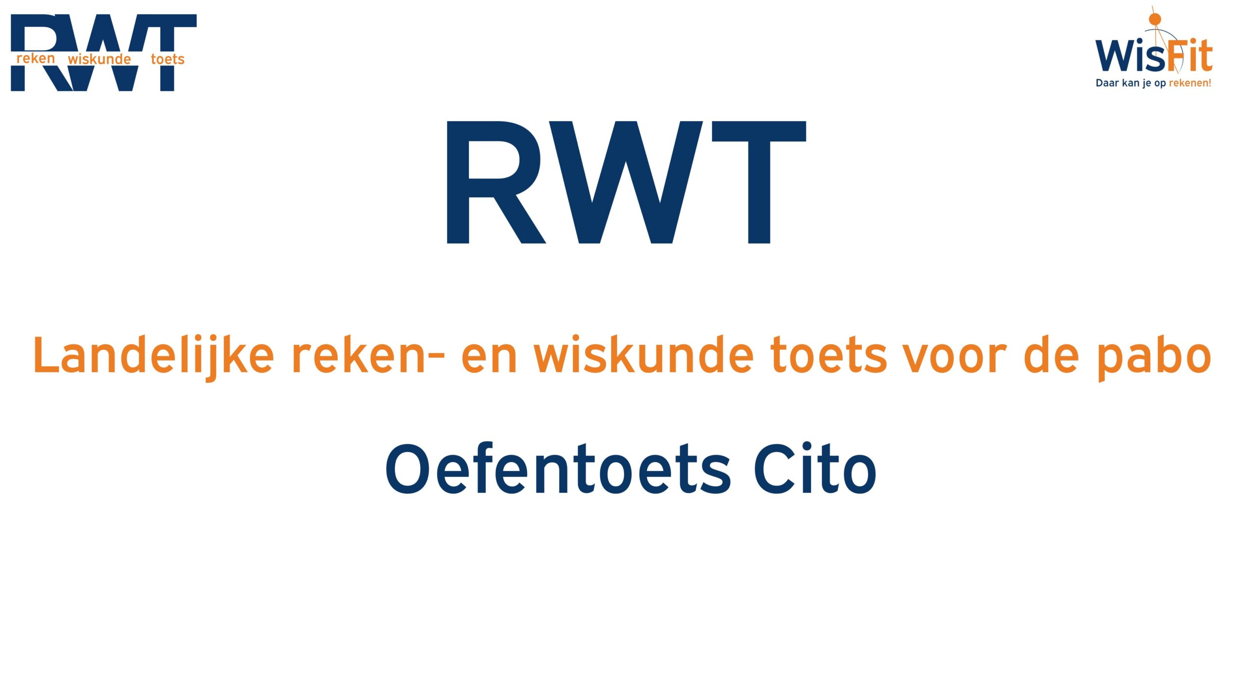RWT - WisFit